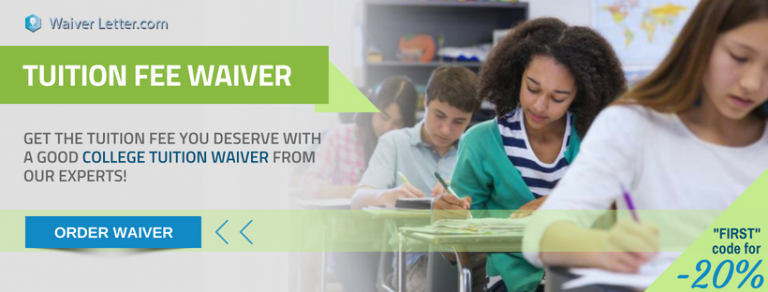 Top Fee Waiver Letter – Get Release from Payment In a Click